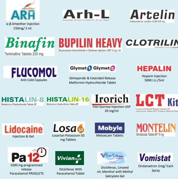 Key Brands - Lincoln Pharmaceuticals